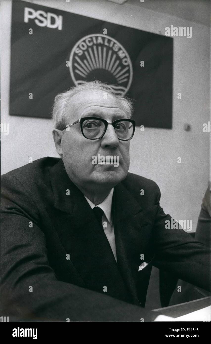 Ex president republic giuseppe saragat hi-res stock photography and ...