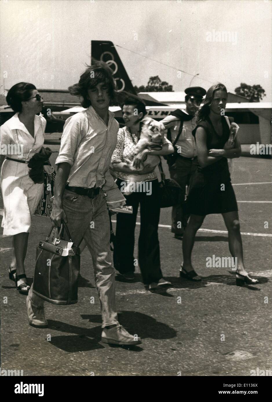 Jul. 07, 1975 - John Kennedy Jr Stock Photo - Alamy