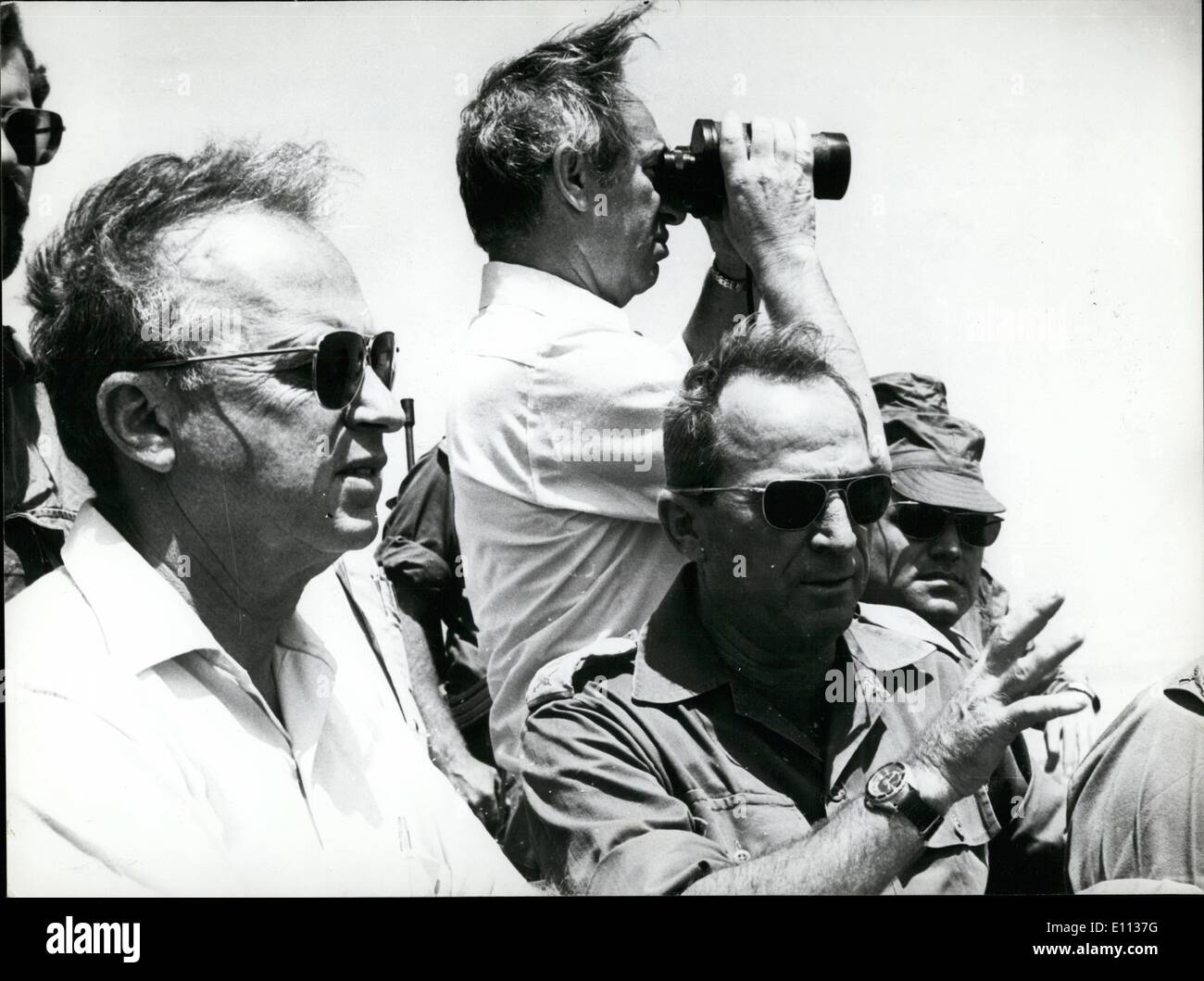 Yitzhak rabin hi-res stock photography and images - Alamy