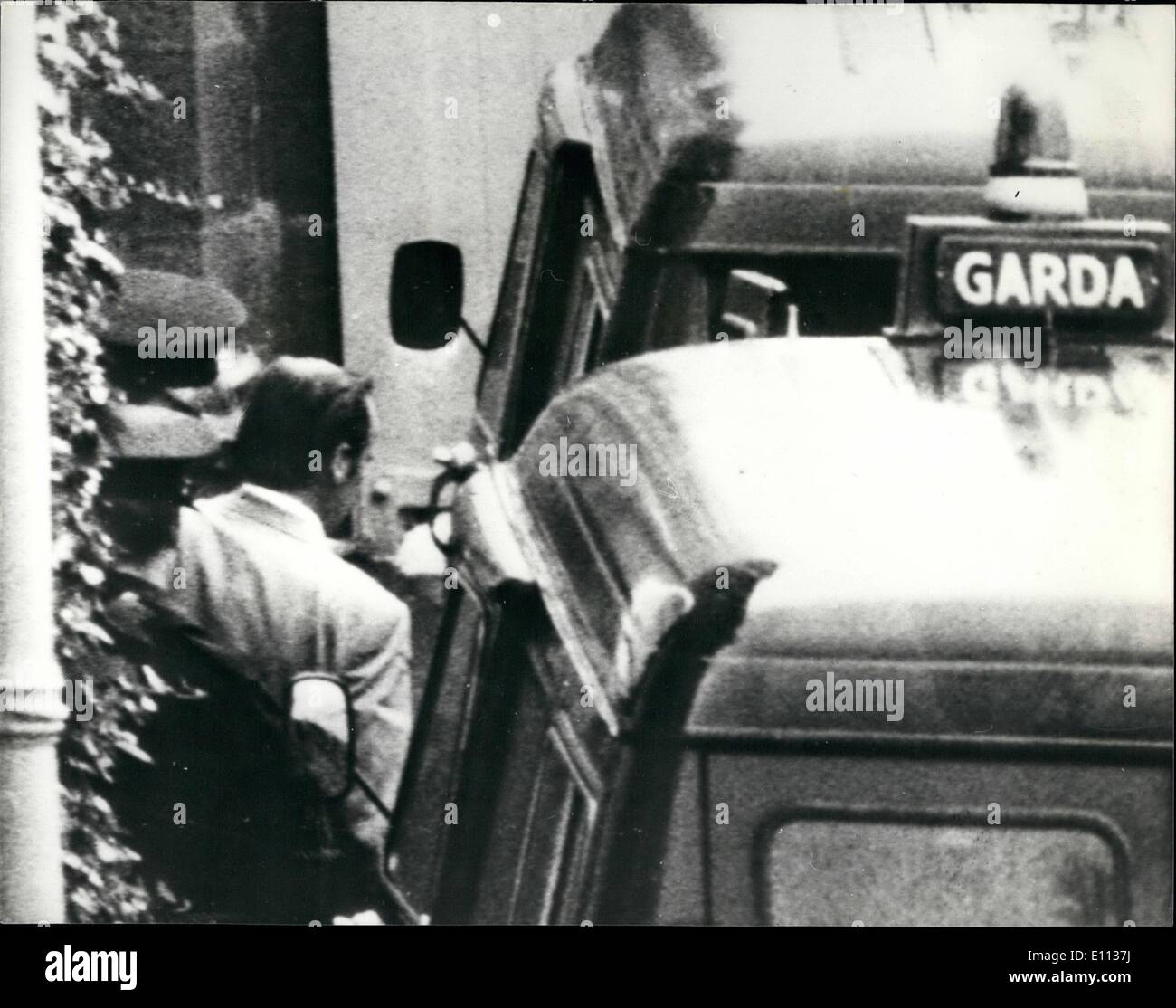 Jul. 07, 1975 - Ira Leader David O'Connell arrested in Dublin; David O ...