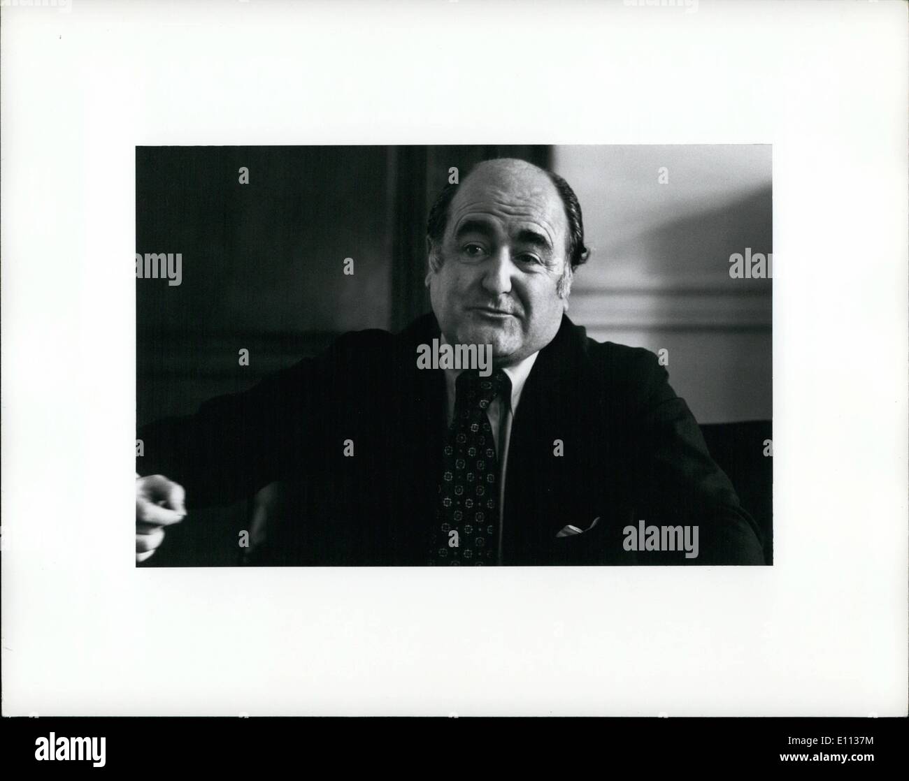 Jul. 07, 1975 - Alejandro Orfila; Secretary General of the Organization ...