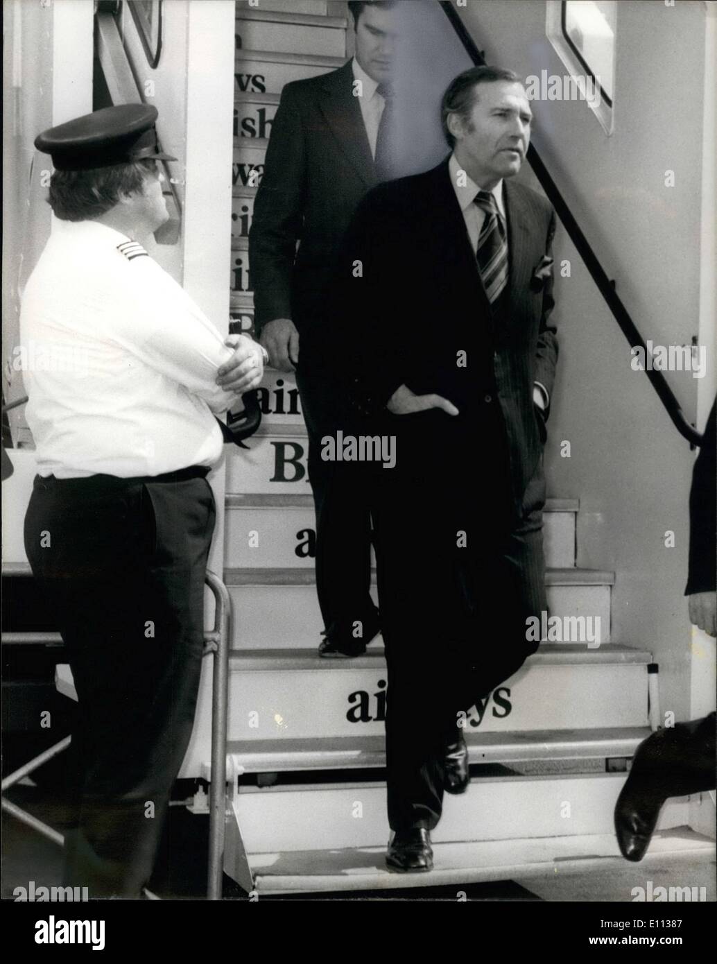 Jul. 07, 1975 - Runaway M.P. John Stonehouse returns to Britain from ...