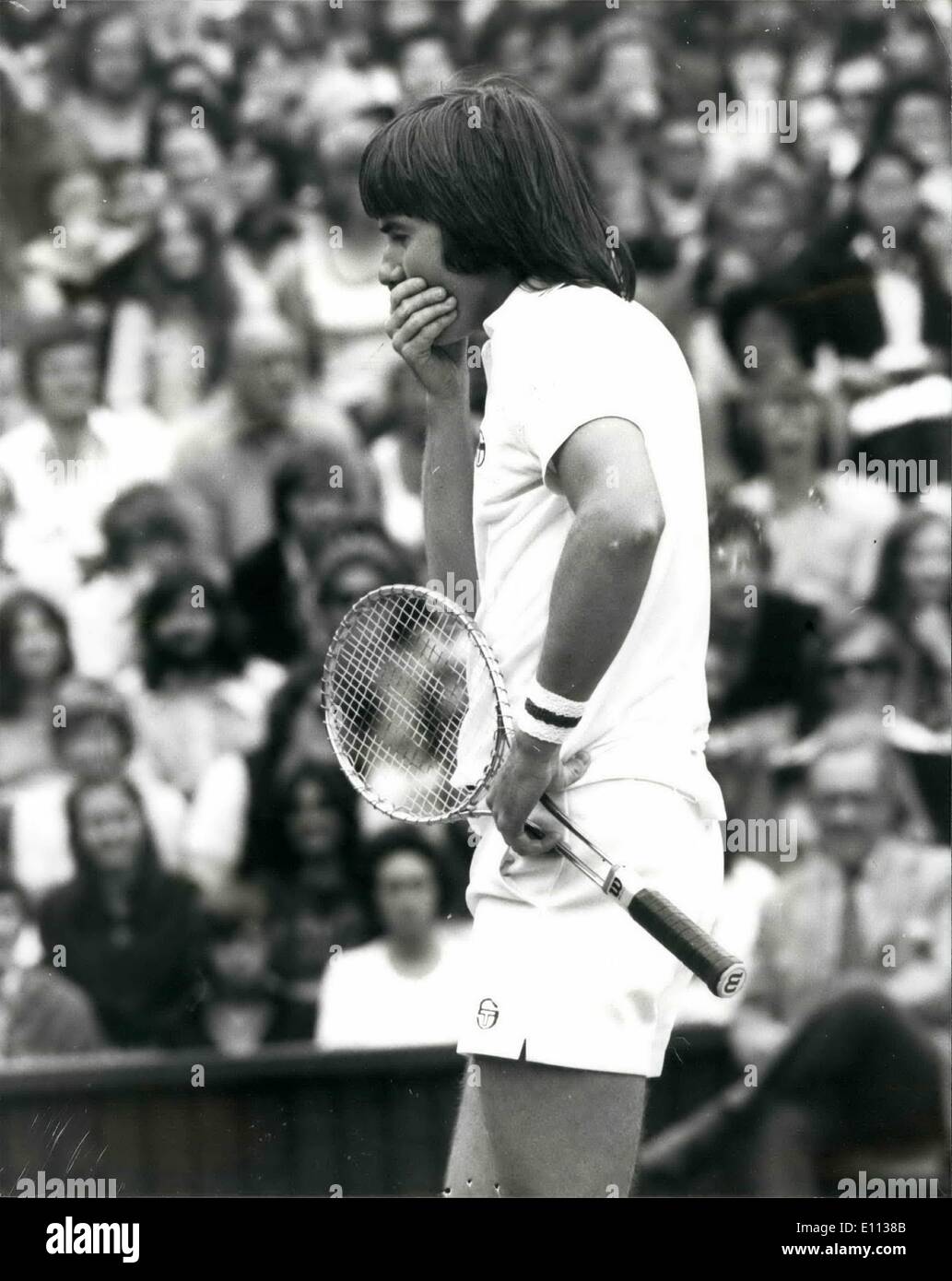 Jul. 07, 1975 - Arthur Ashe (USA) Is The New Wimbledon Champion After ...