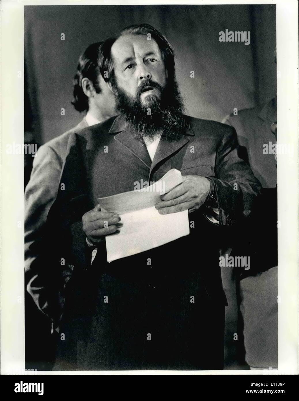 Alexander solzhenitsyn hi-res stock photography and images - Alamy
