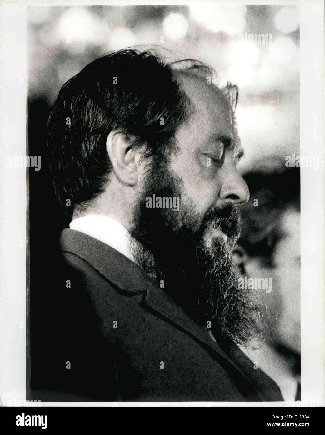 Alexander solzhenitsyn hi-res stock photography and images - Alamy