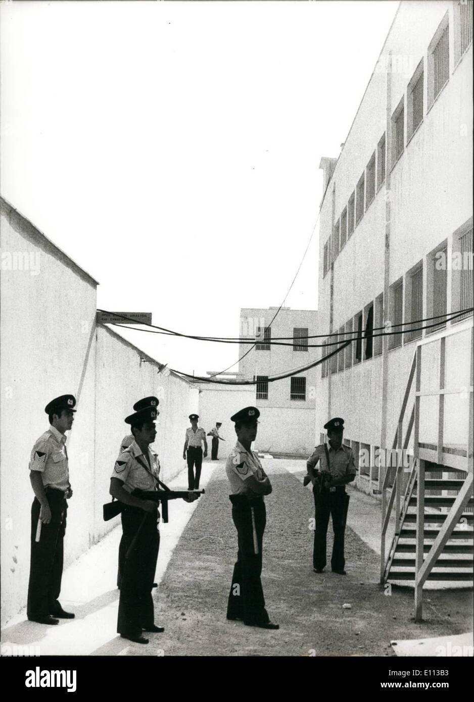 1975 former greek junta on trial hi-res stock photography and images ...