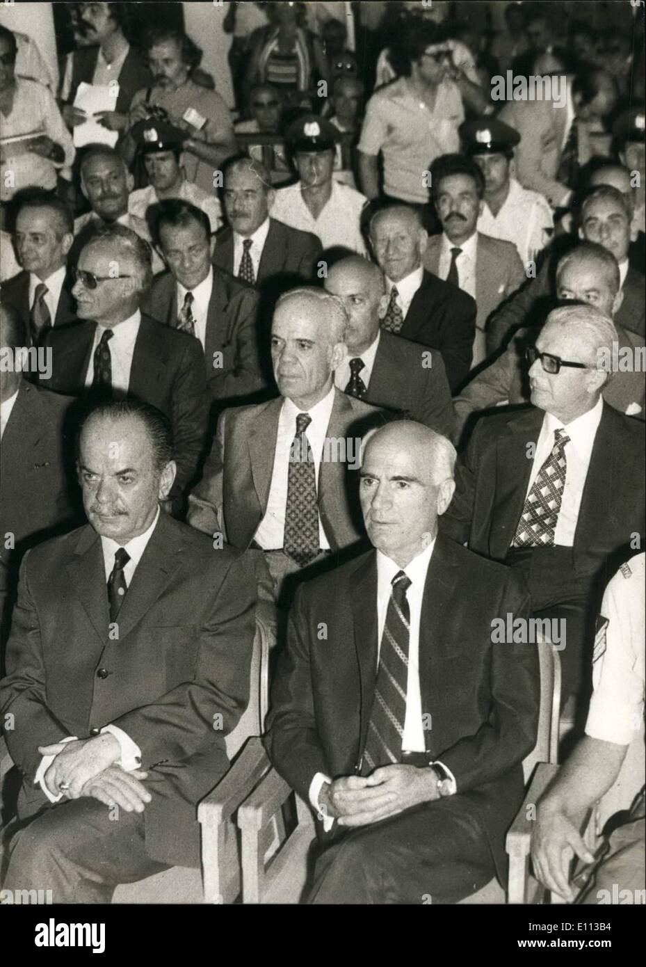 Stylianos pattakos hi-res stock photography and images - Alamy