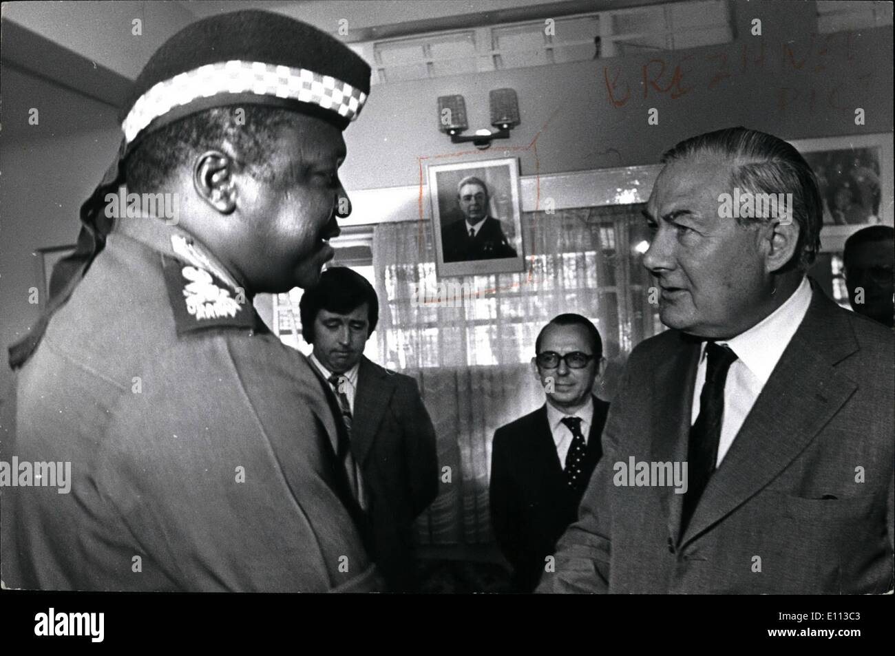 Mr callaghan hi-res stock photography and images - Alamy