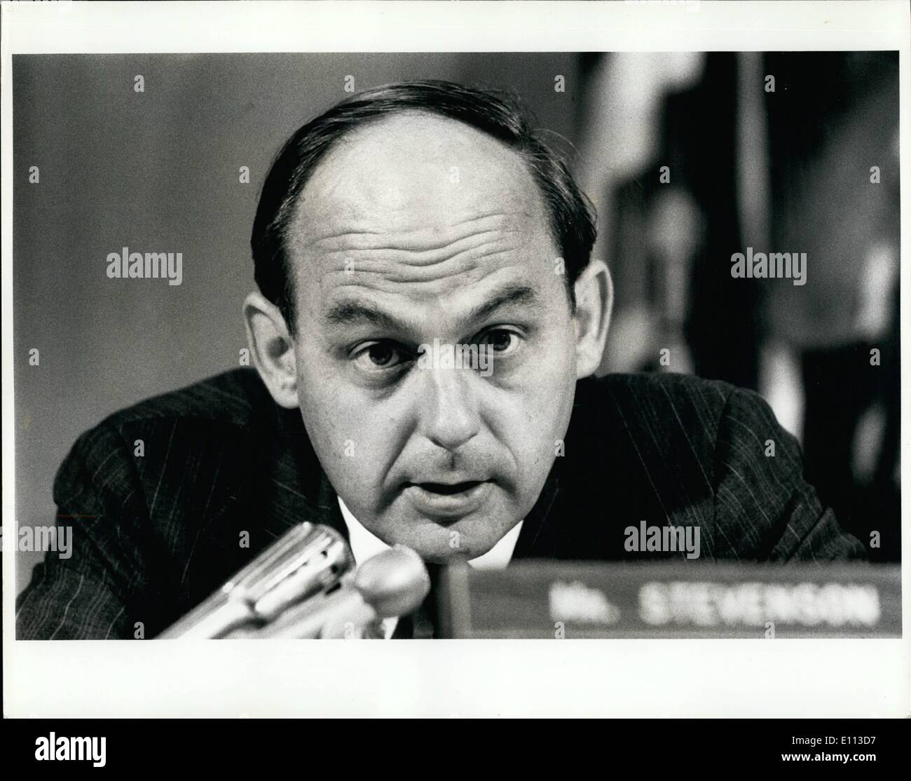 Senator adlai e hi-res stock photography and images - Alamy