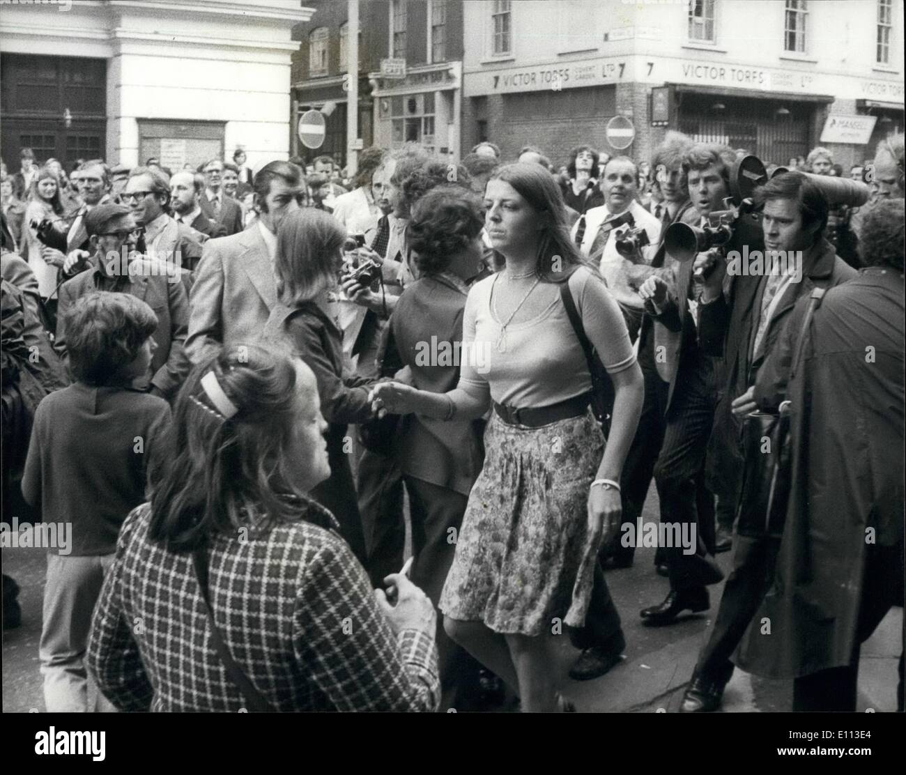 Sheila buckley 1975 hi-res stock photography and images - Alamy