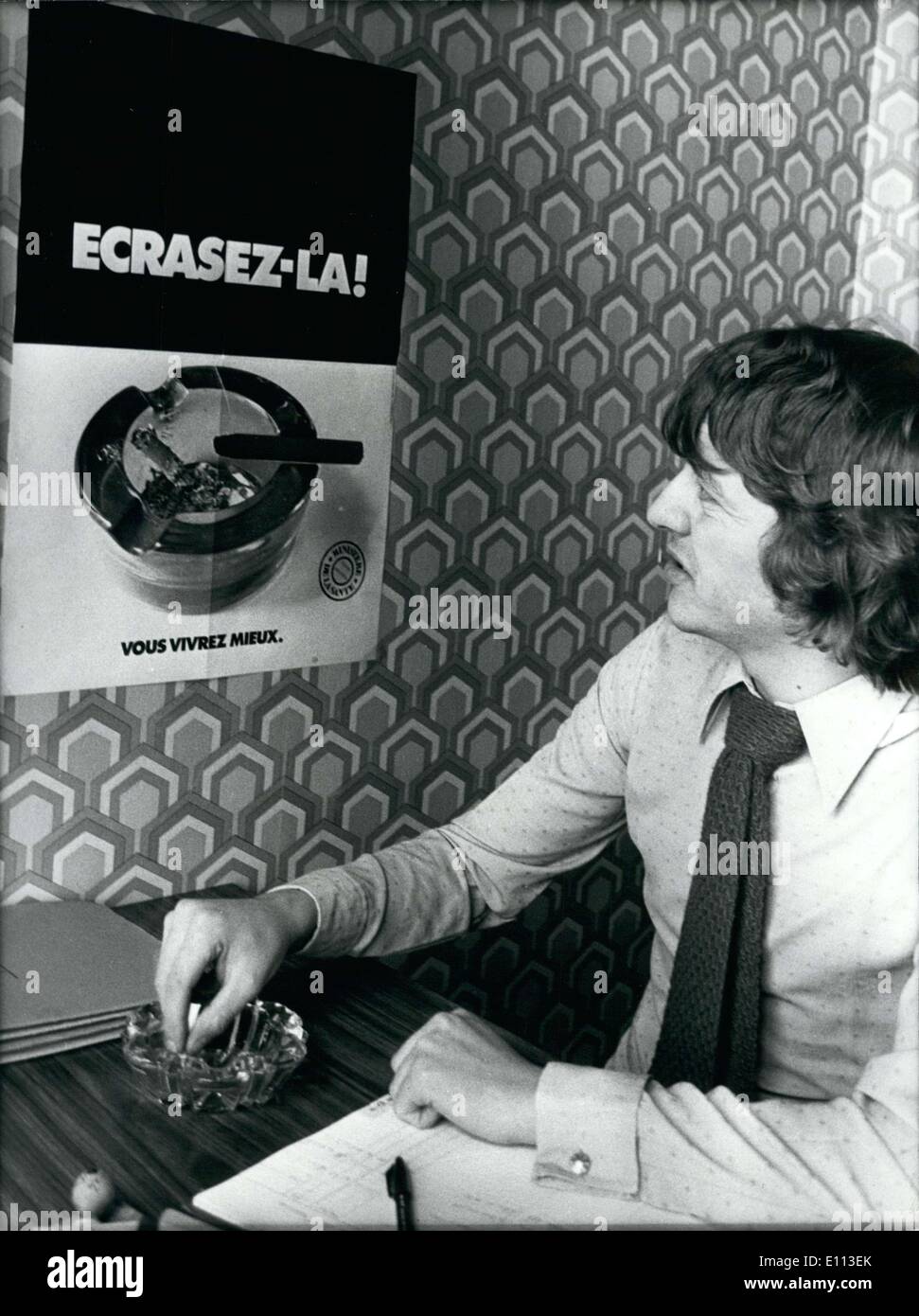 Sep. 16, 1975 - Anti-Smoking Campaign Launches, Simone Veil Minister of ...