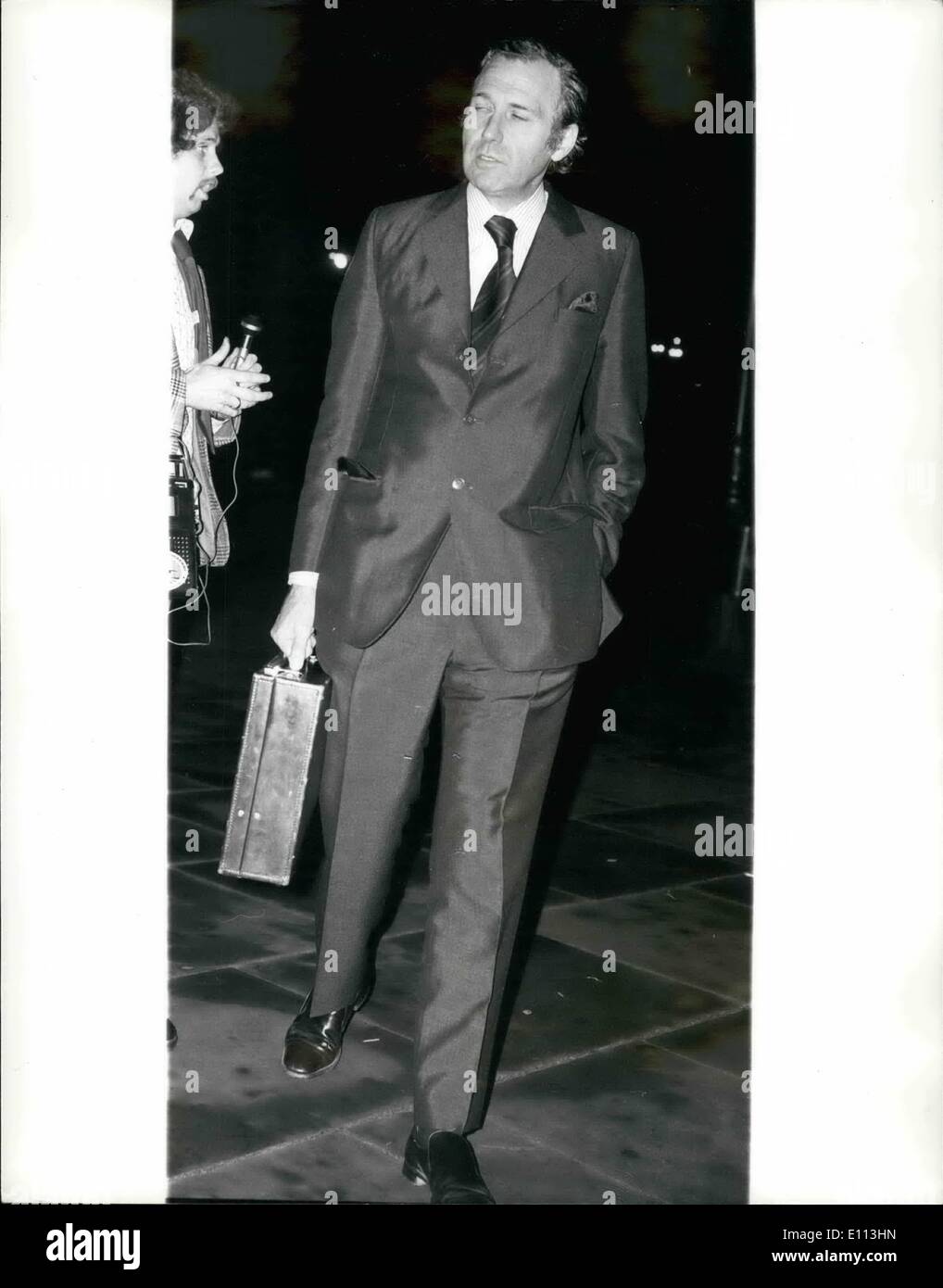 Mr john stonehouse hi-res stock photography and images - Alamy