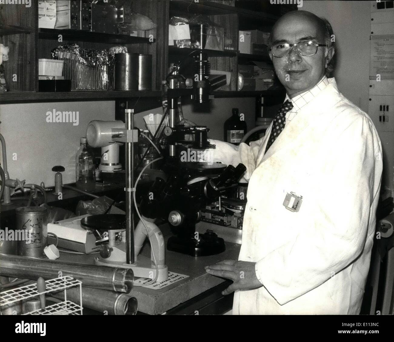 Oct. 10, 1975 - Italian Born American Doctor Shares the Nobel Prize for ...