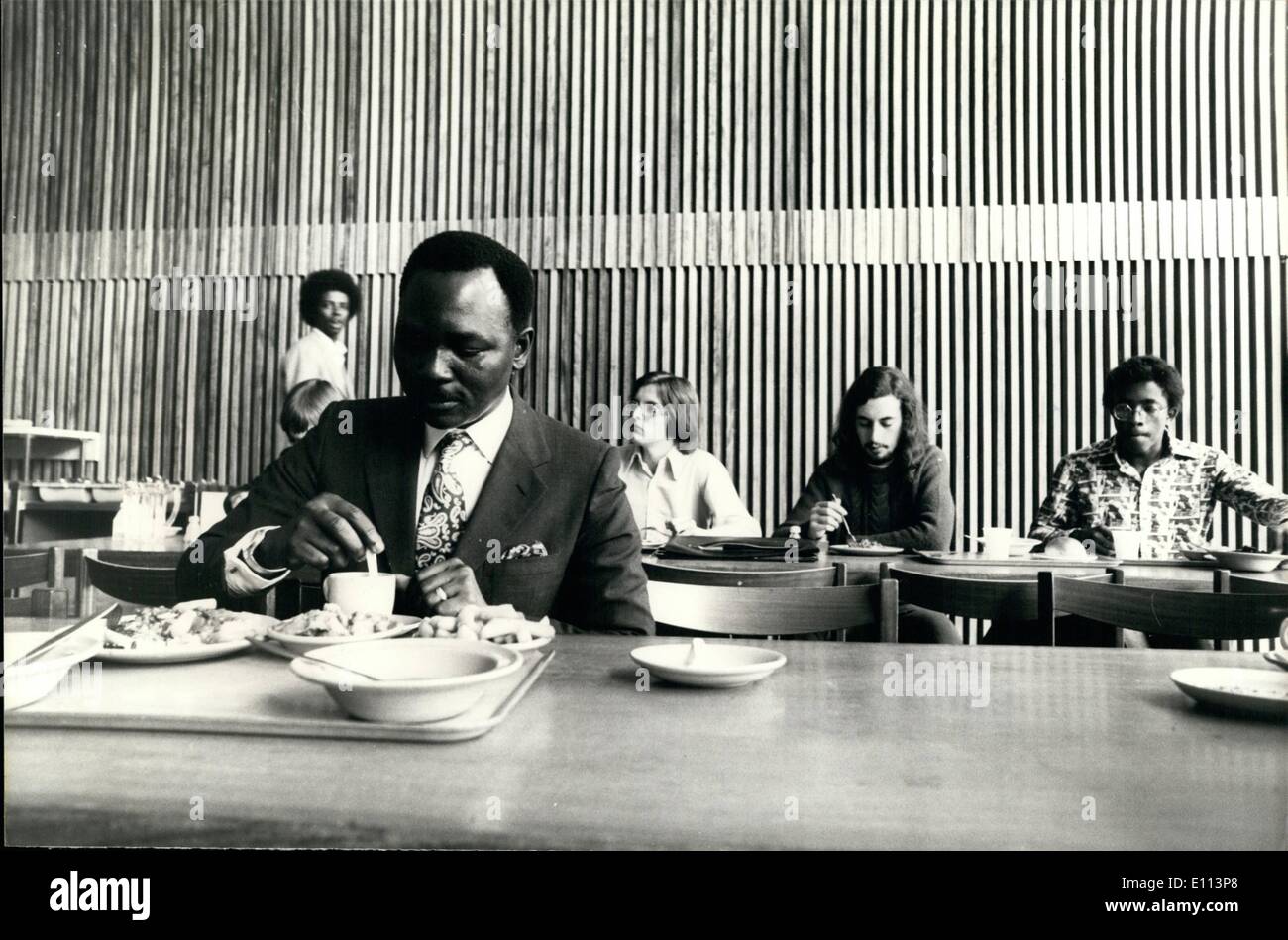 Oct. 10, 1975 - General Gowon takes degree course at Warwick University ...