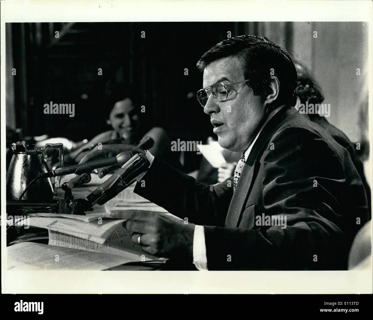 Frank church committee hi-res stock photography and images - Alamy