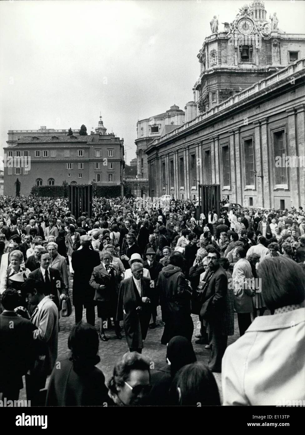 Jul. 07, 1975 - Holy year in Sordine but only now during the Easter ...