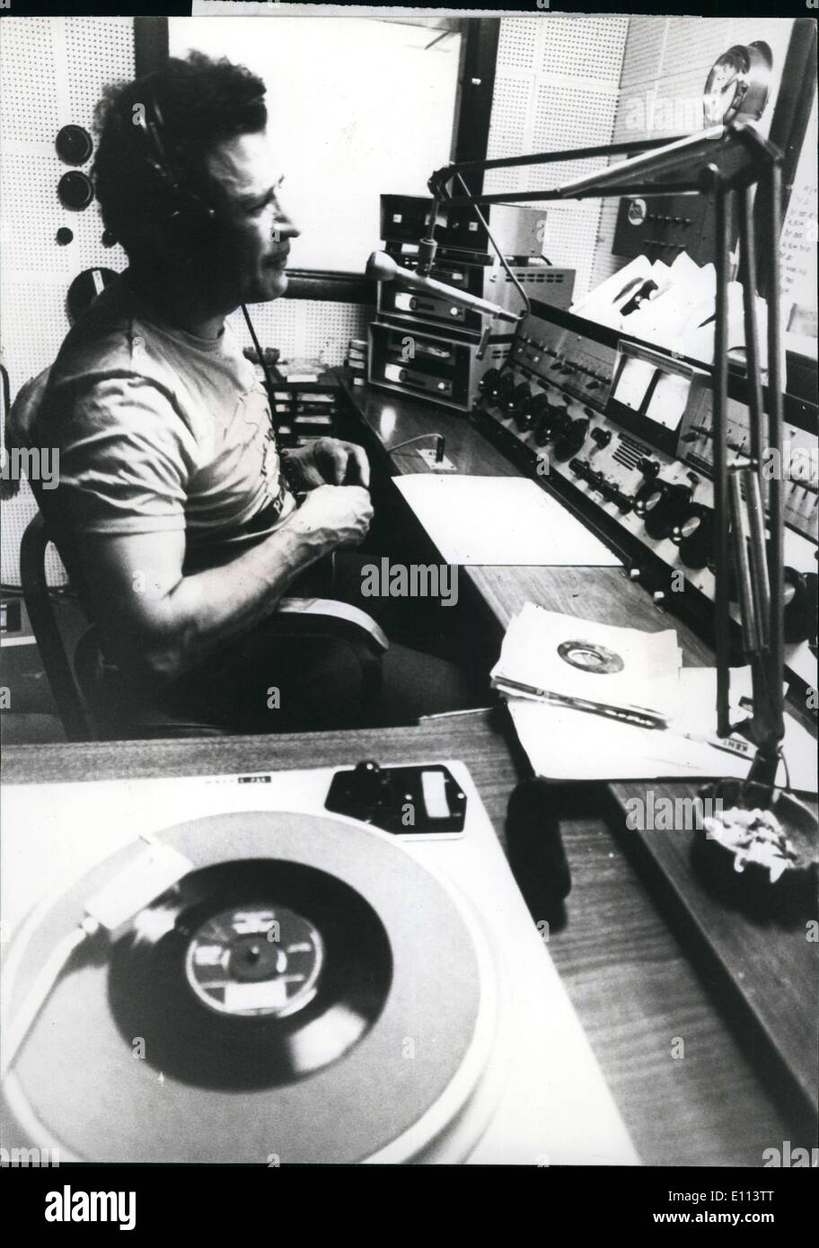 Jul. 08, 1975 - Abel's Peace Mission : Able Nathan , has been trying to ...