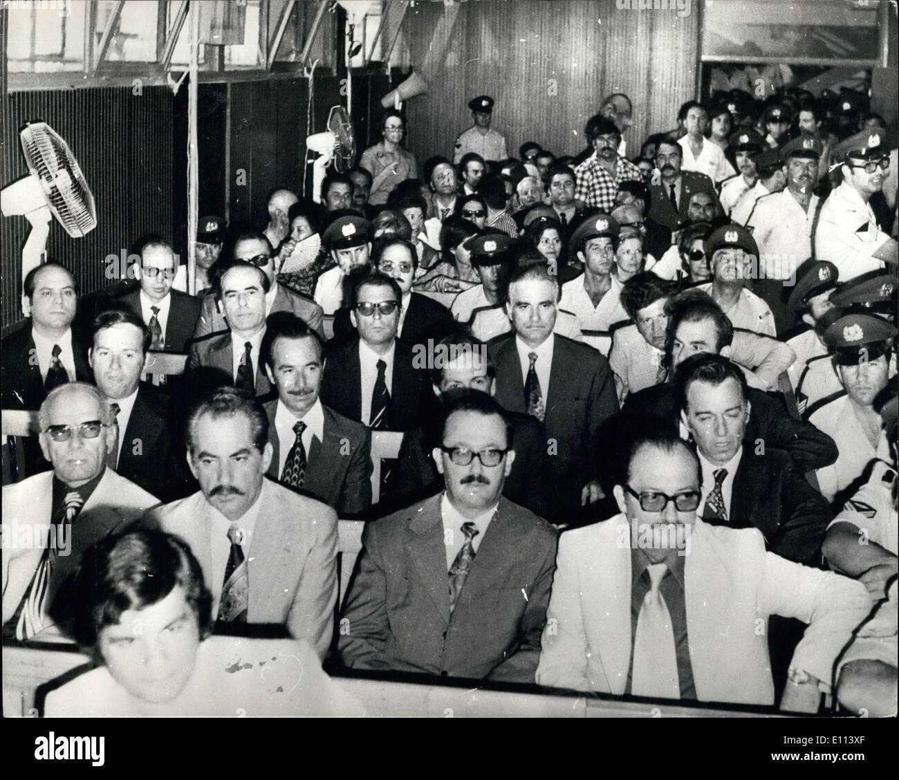 21 greek army officers on trial in athens hi-res stock photography and ...