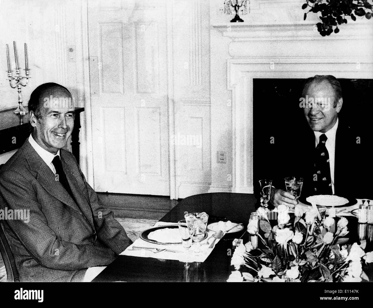 U s president vice visit Black and White Stock Photos & Images - Alamy