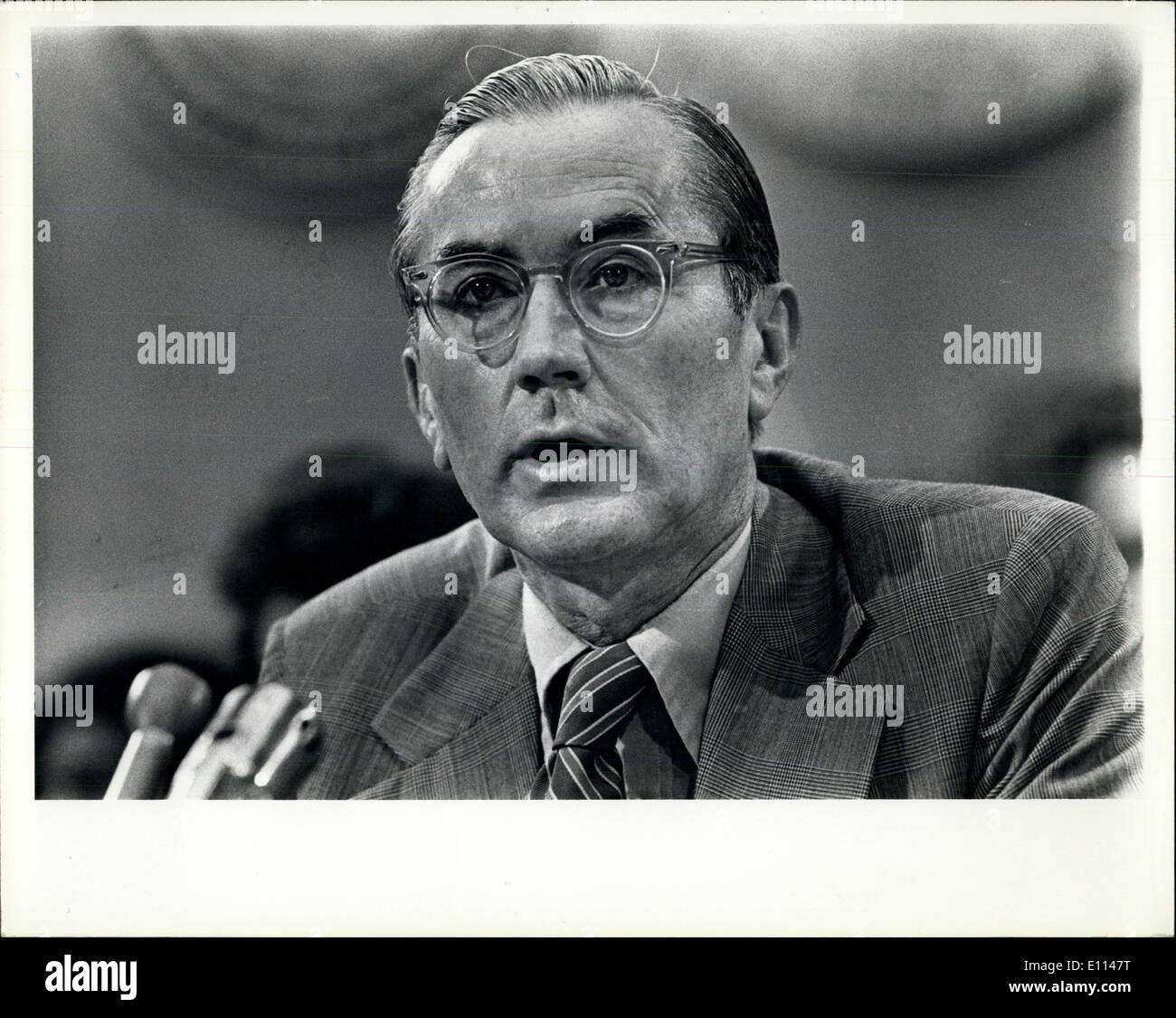 William colby hi-res stock photography and images - Alamy