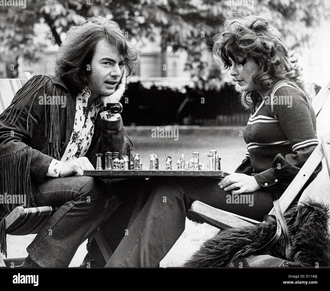 Aug 05, 1975 - London, England, United Kingdom - NEIL DIAMOND plays ...