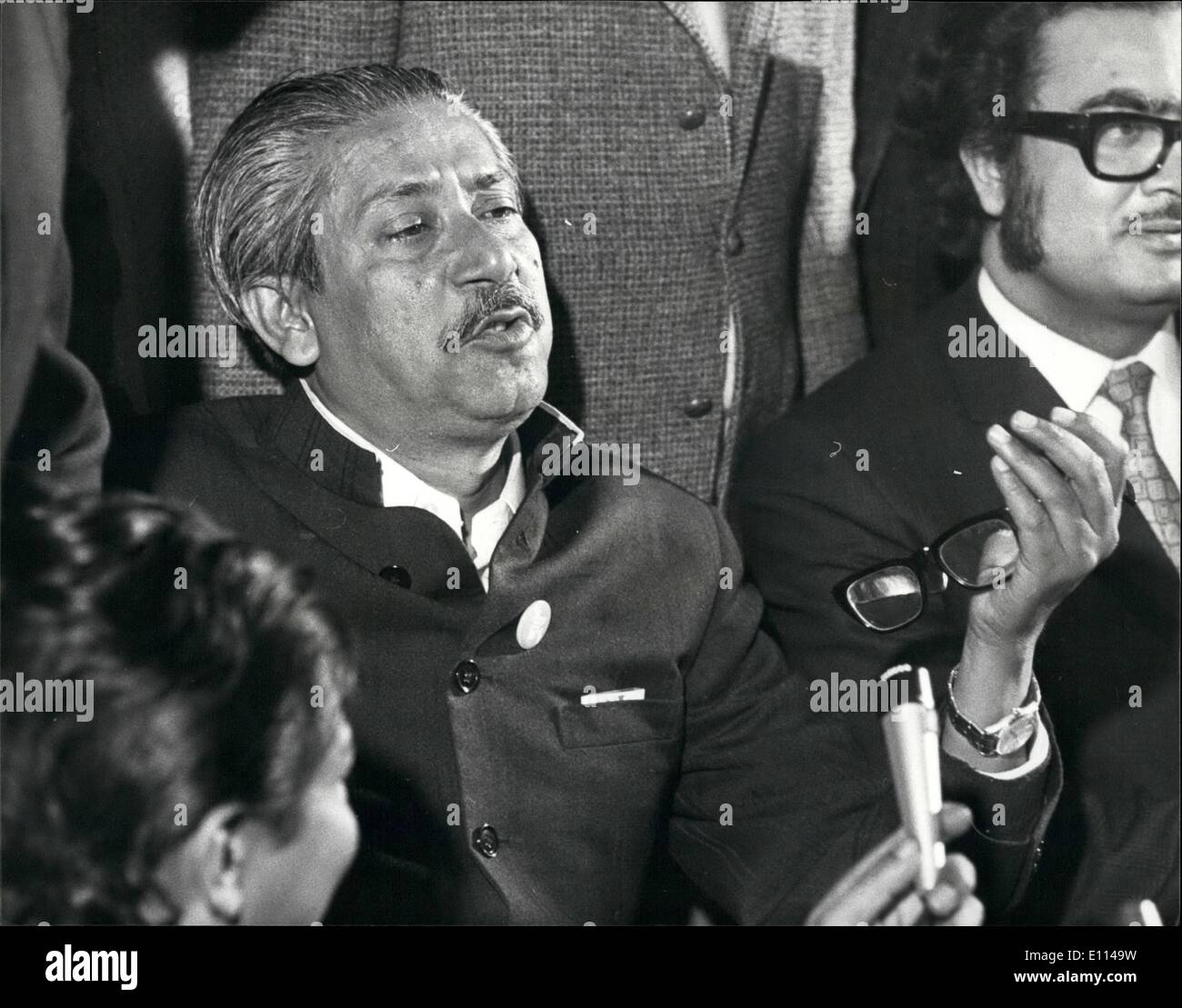 Aug. 08, 1975 - Sheik Mujib Rahman Reported killed in Bangladesh Coup ...