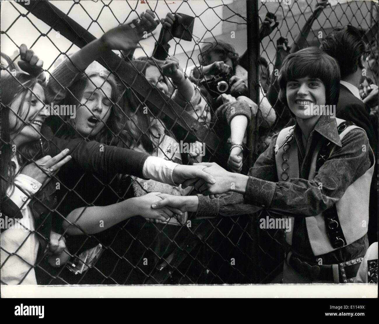 Osmonds fans 1975 hi-res stock photography and images - Alamy