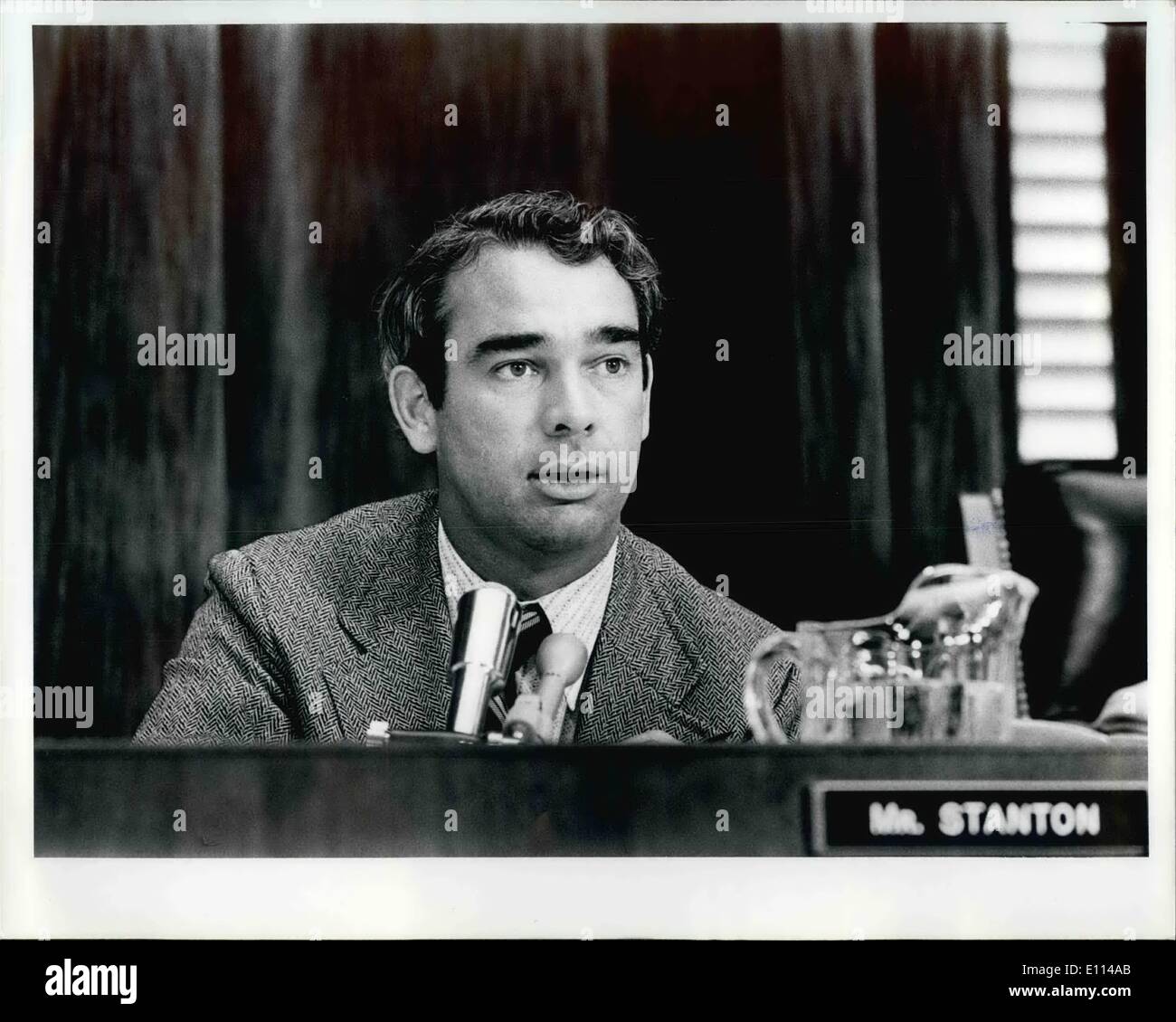 Aug. 08, 1975 - Congressman James V. Stanton (D - Ohio) House Select ...