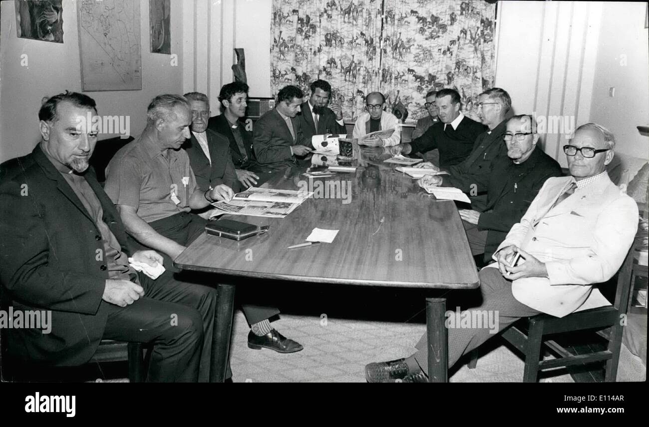 Aug. 08, 1975 - The Twelve priests and lay brothers of the Verona ...