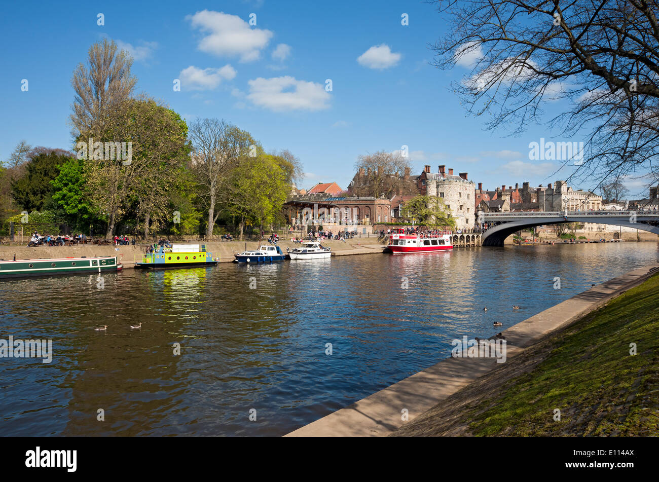 York Historic Riverside Stock Photos & York Historic Riverside Stock ...