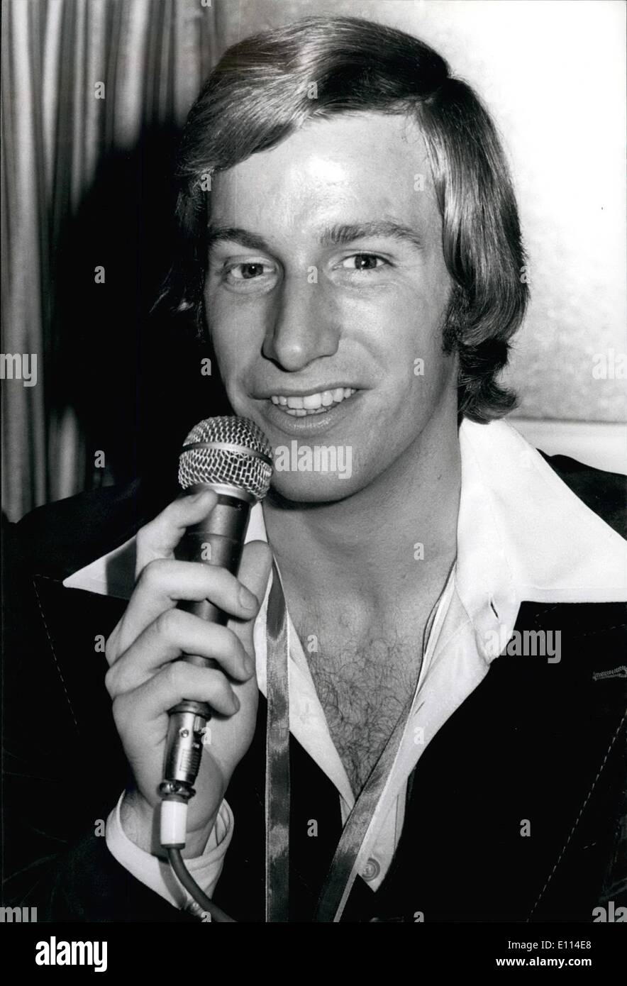 Nov. 11, 1975 - World popular song festival 1975 in Tokyo . of the 45 ...