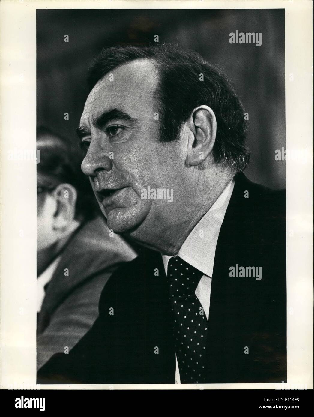 Hugh carey 1975 hi-res stock photography and images - Alamy