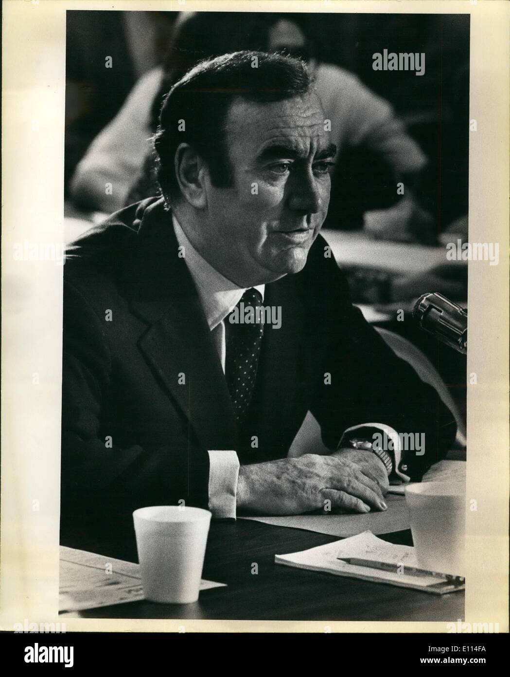 Hugh carey 1975 hi-res stock photography and images - Alamy