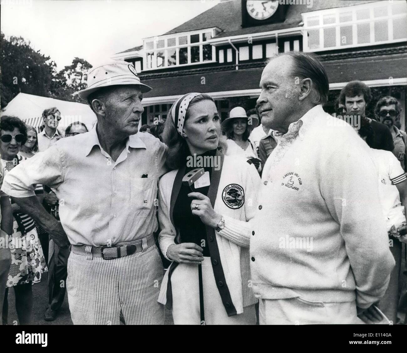 Aug. 08, 1975 - Bob Hope And Bing Crosby Get Together At The Pro-Am ...