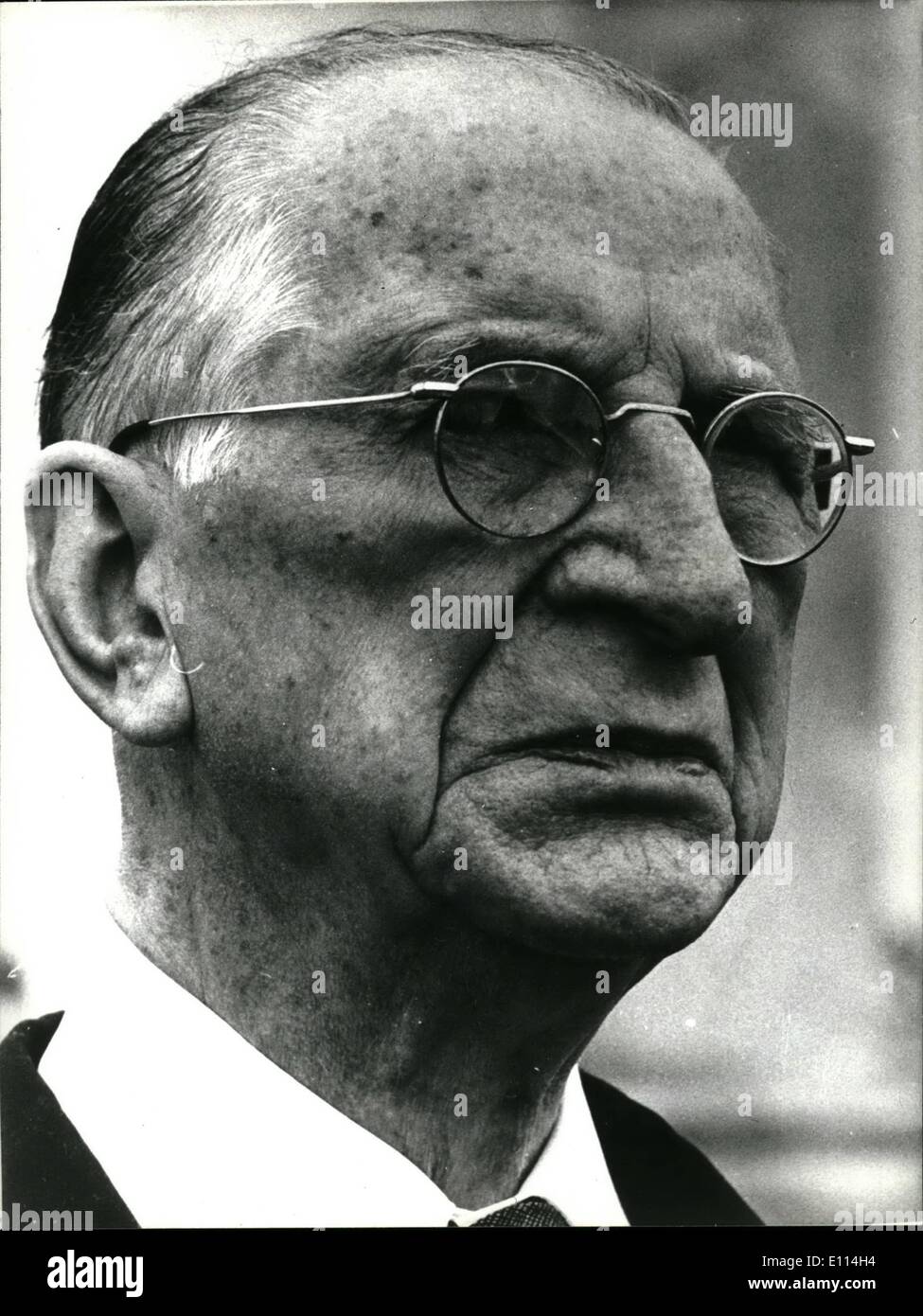 Aug. 08, 1975 - Eamon De Valera Stock Photo - Alamy