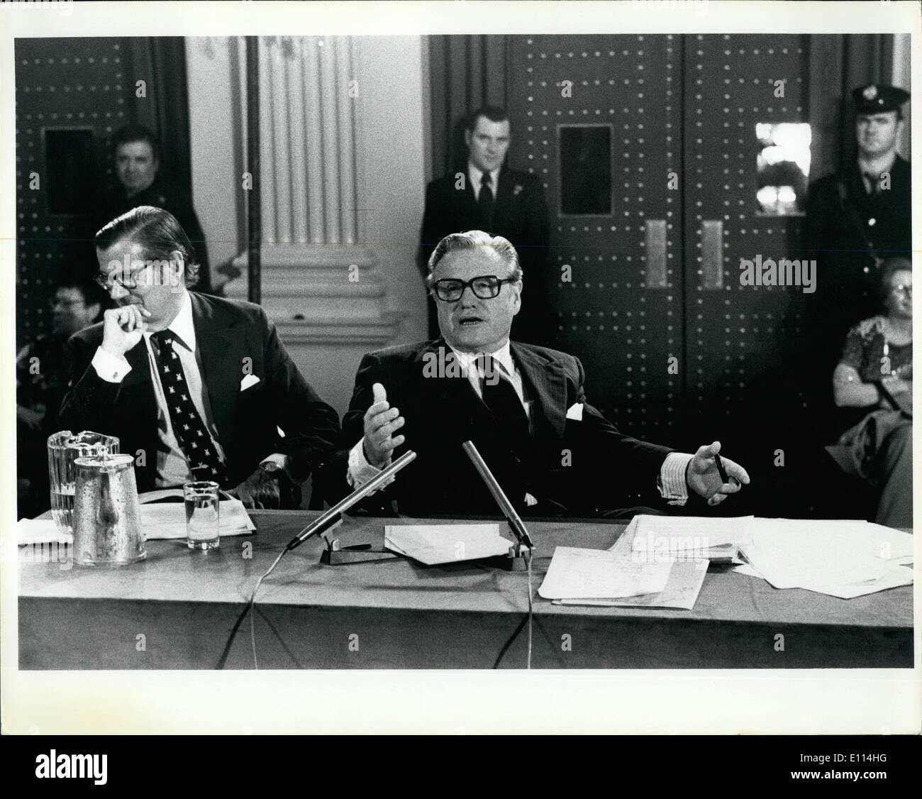 Aug. 08, 1975 - Vice President Rockefeller testifying before the ...