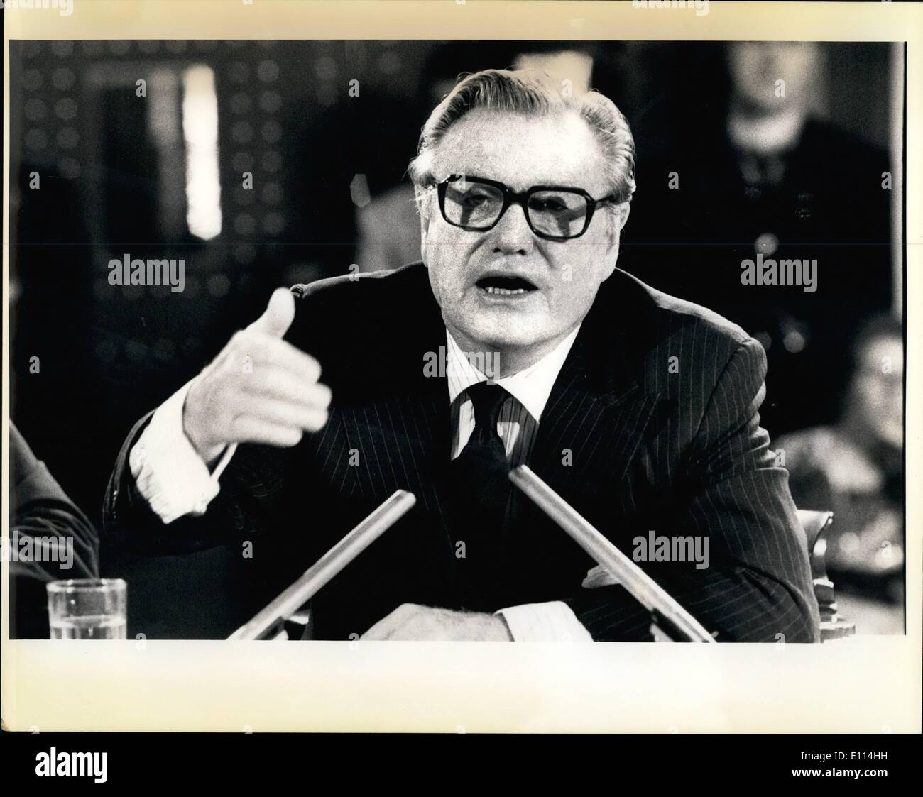 Nelson rockefeller vice president hi-res stock photography and images ...