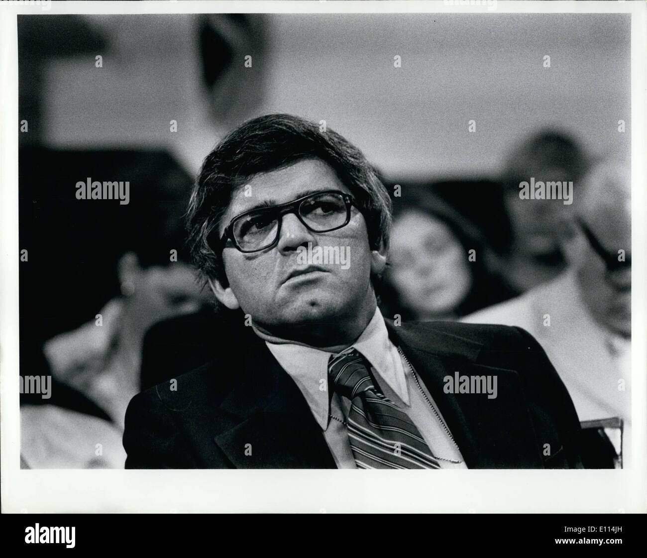 Aug. 08, 1975 - CIA Director Colley's lawyer Mitchell Rogovim, House ...