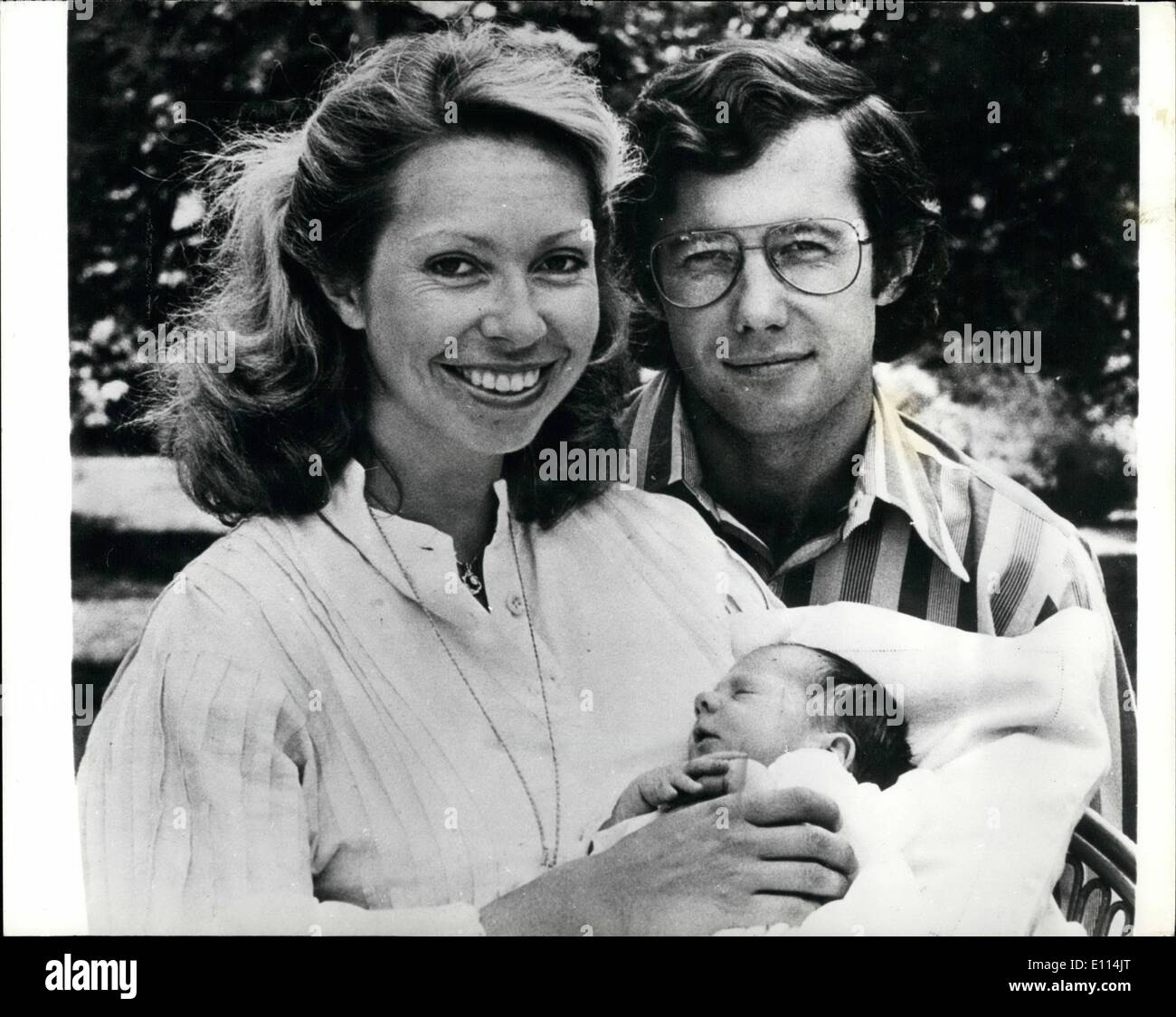 Aug. 08, 1975 - Princess Christina of Sweden introduces her first child ...