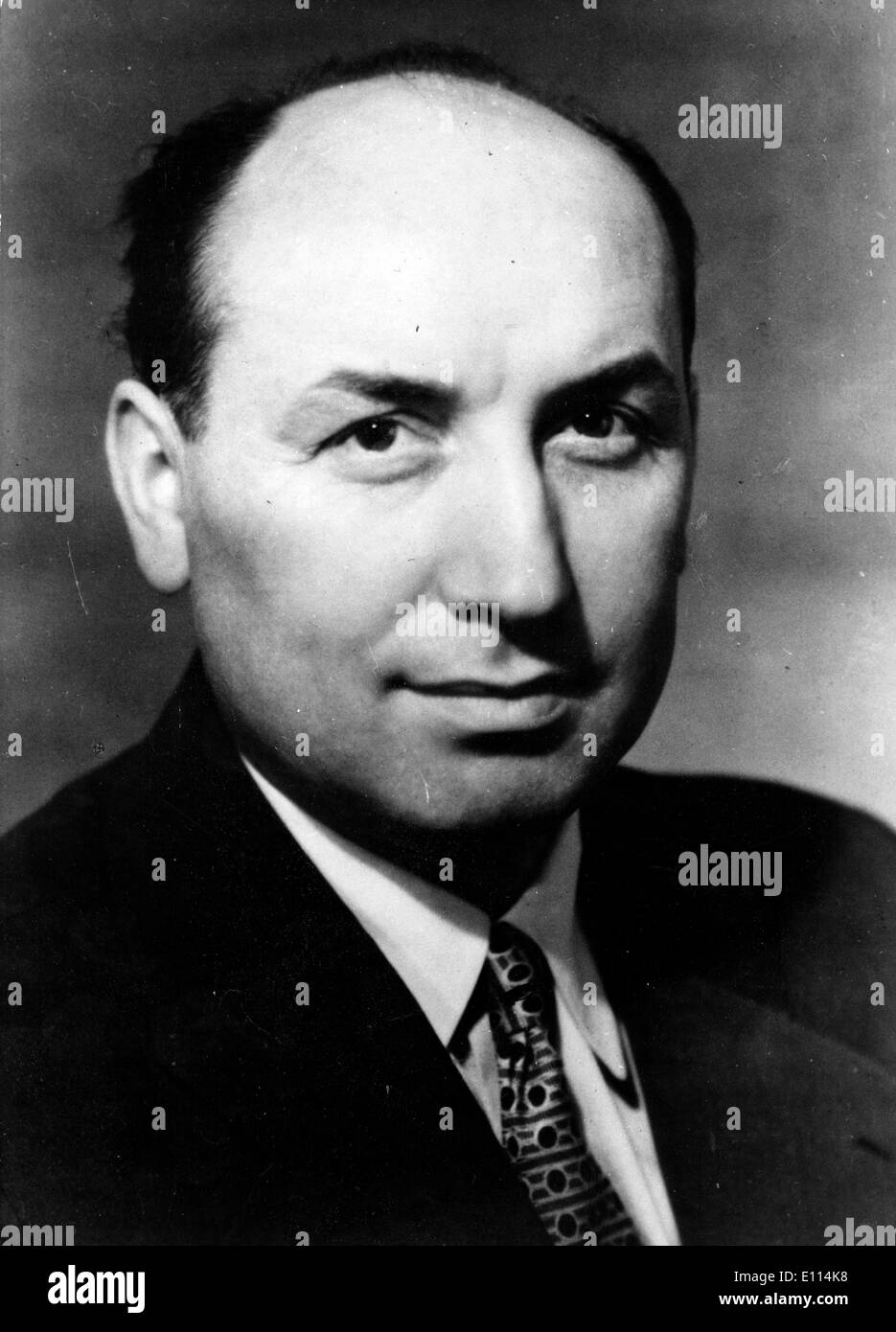 Aug 09, 1975 - London, England, UK - Oldrich Cernik Stock Photo - Alamy