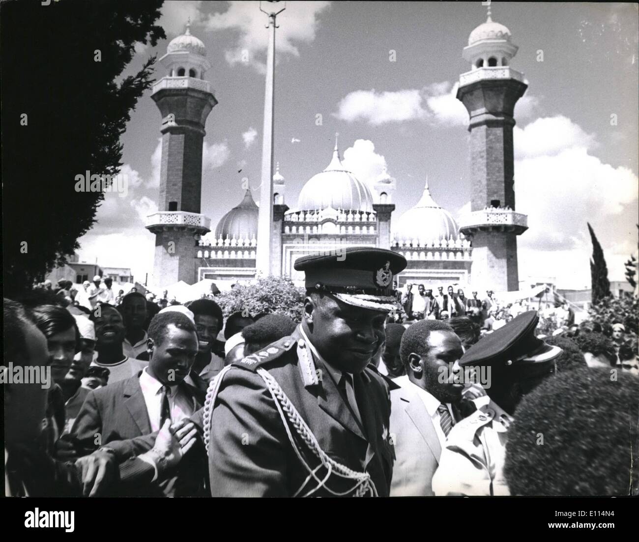 Idi amin hi-res stock photography and images - Alamy