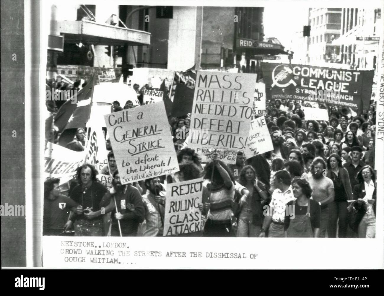 Gough whitlam sacked hi-res stock photography and images - Alamy