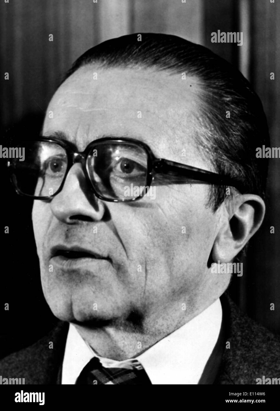 Aug 09, 1975 - London, England, UK - Christian Bonnet Stock Photo - Alamy