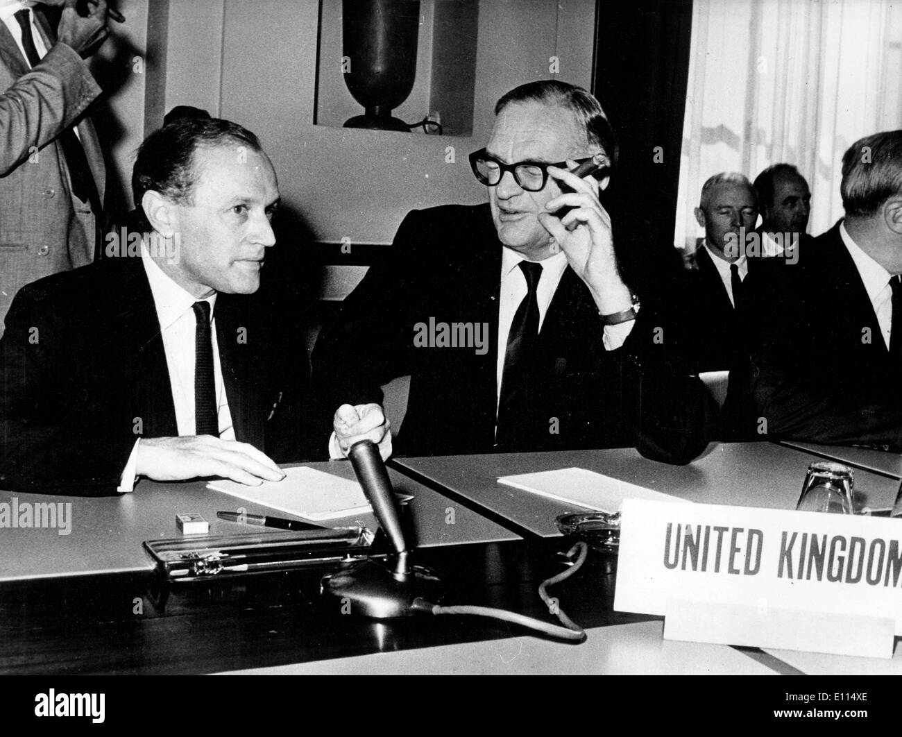 Lord chalfont hi-res stock photography and images - Alamy