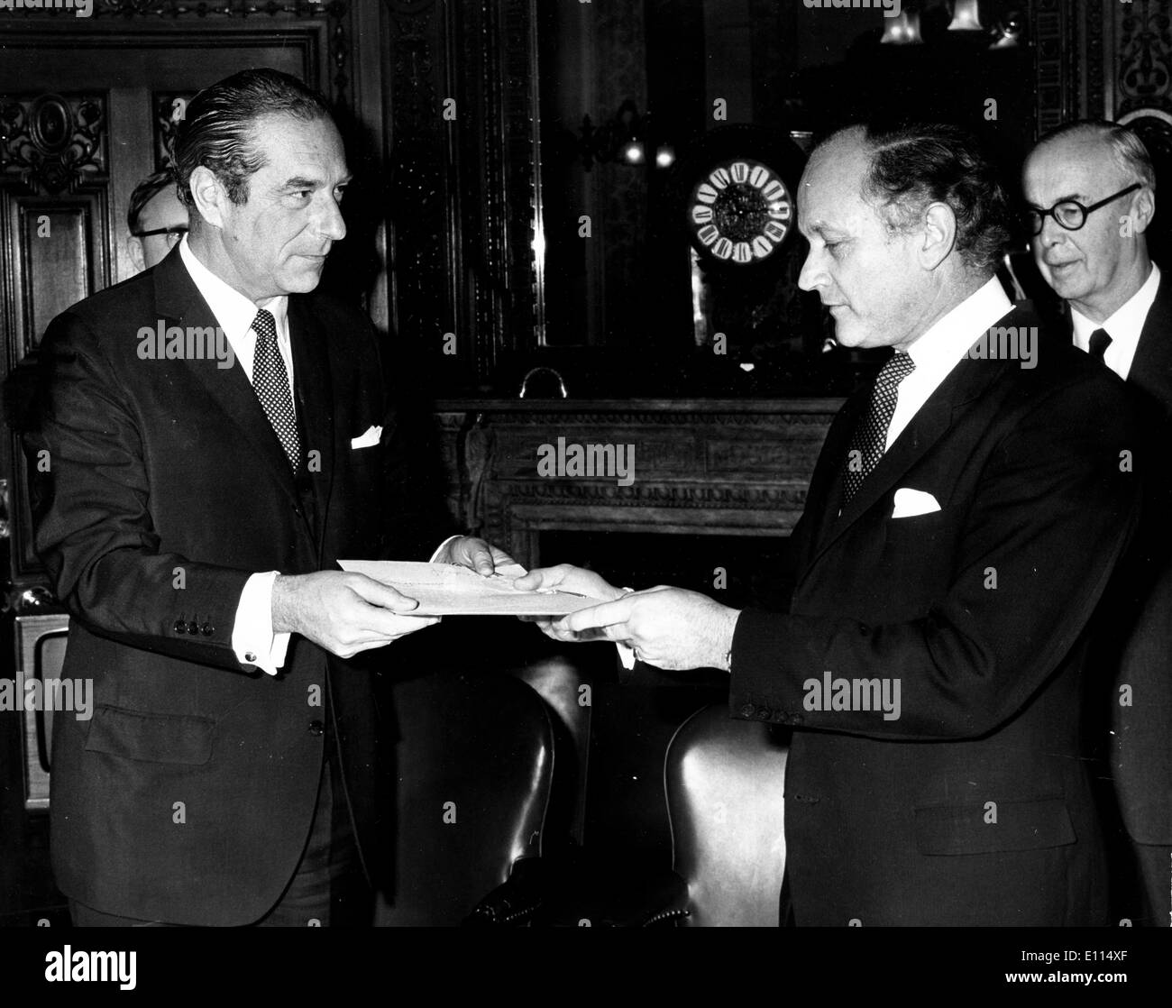 Lord chalfont hi-res stock photography and images - Alamy