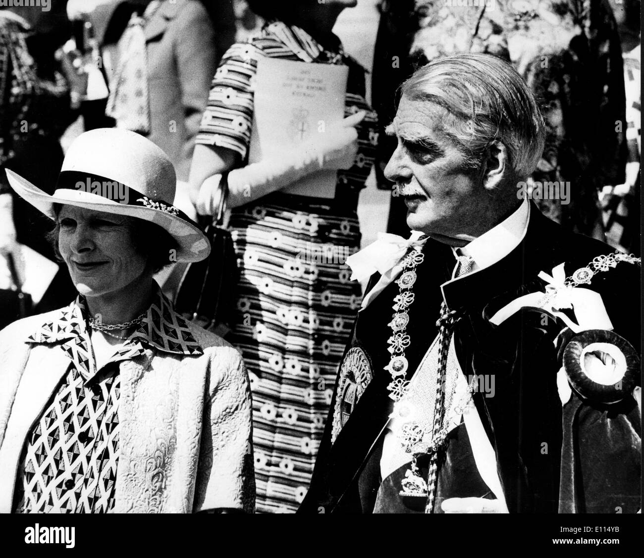 Anthony eden hat hi-res stock photography and images - Alamy
