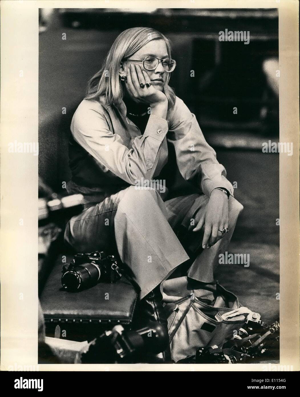 Dec. 12, 1975 - Susan Ford, daughter of President Gerald R. Ford ...