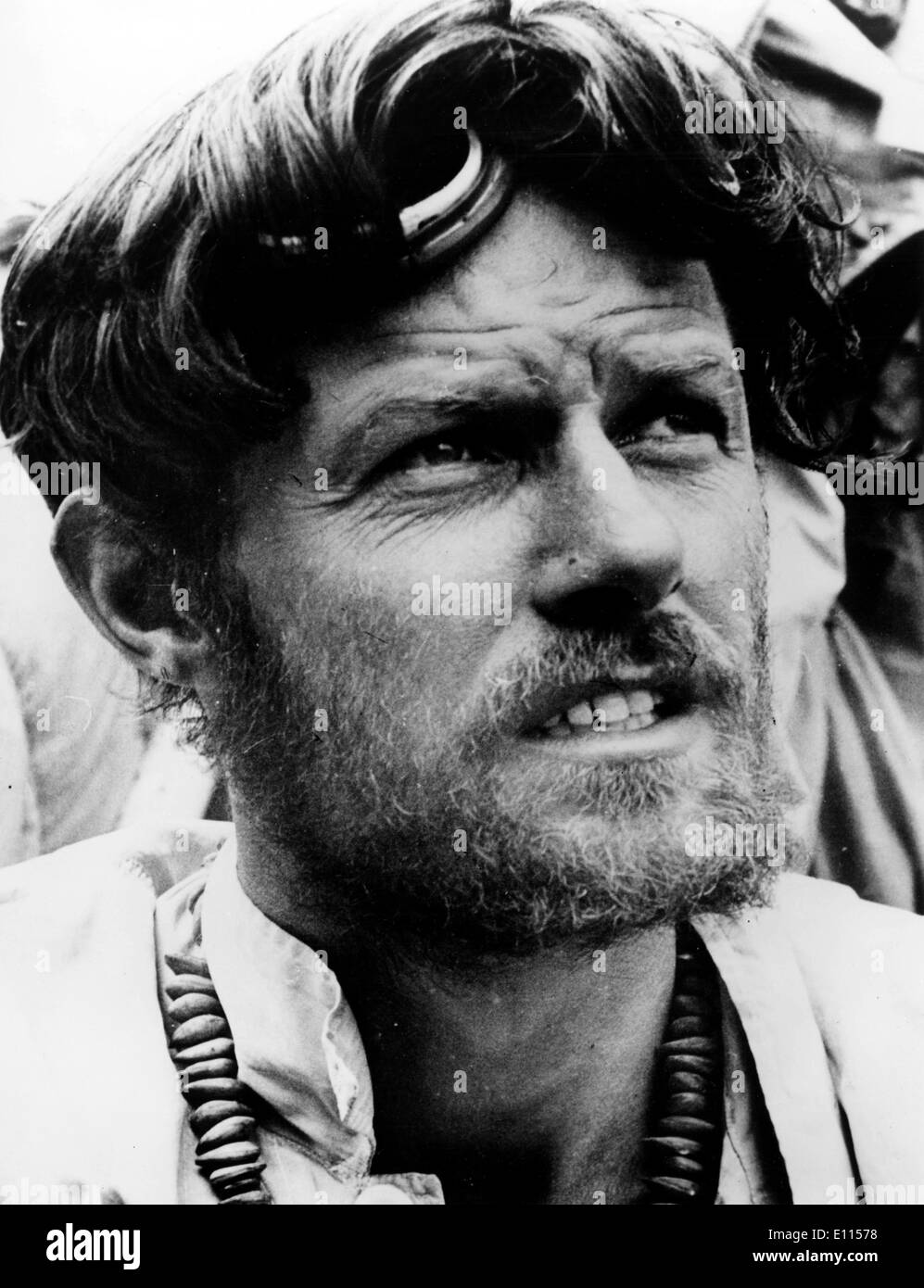 Aug 09, 1975 - London, England, UK - Race car driver MIKE BANKS Stock ...
