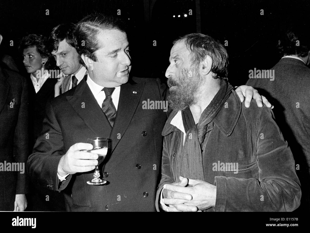 Aug 09, 1975 - London, England, UK - PIERRE CHRISTIAN Stock Photo - Alamy