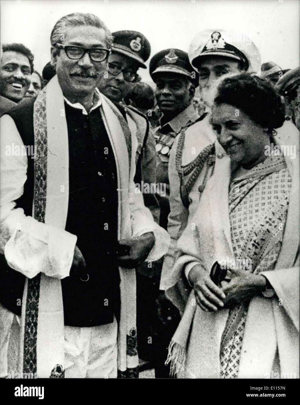 Aug. 15, 1975 - Sheik Mujib Rahman Reported Killed In Bangladesh Coup ...